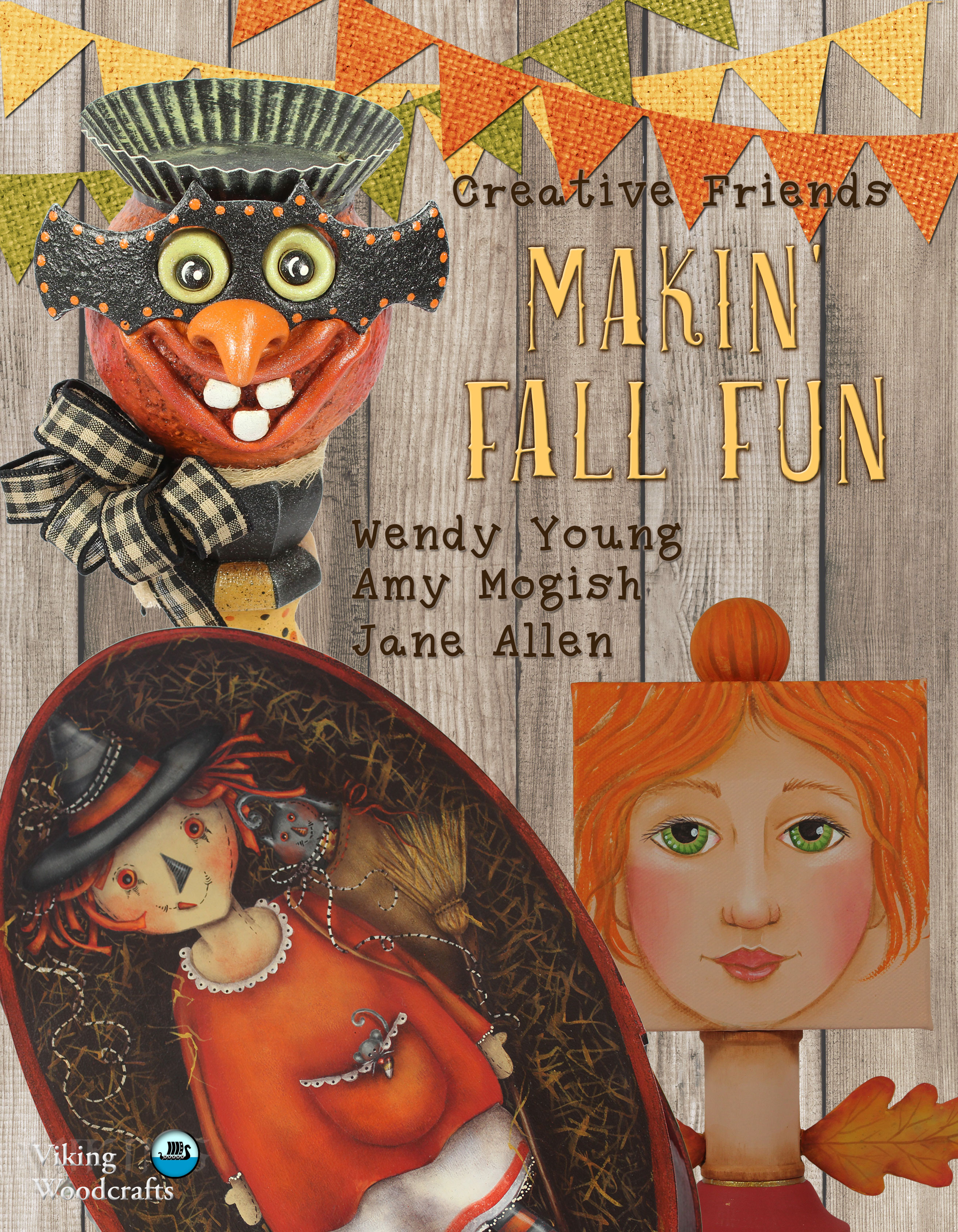 Book Extras – Jane Allen Creates