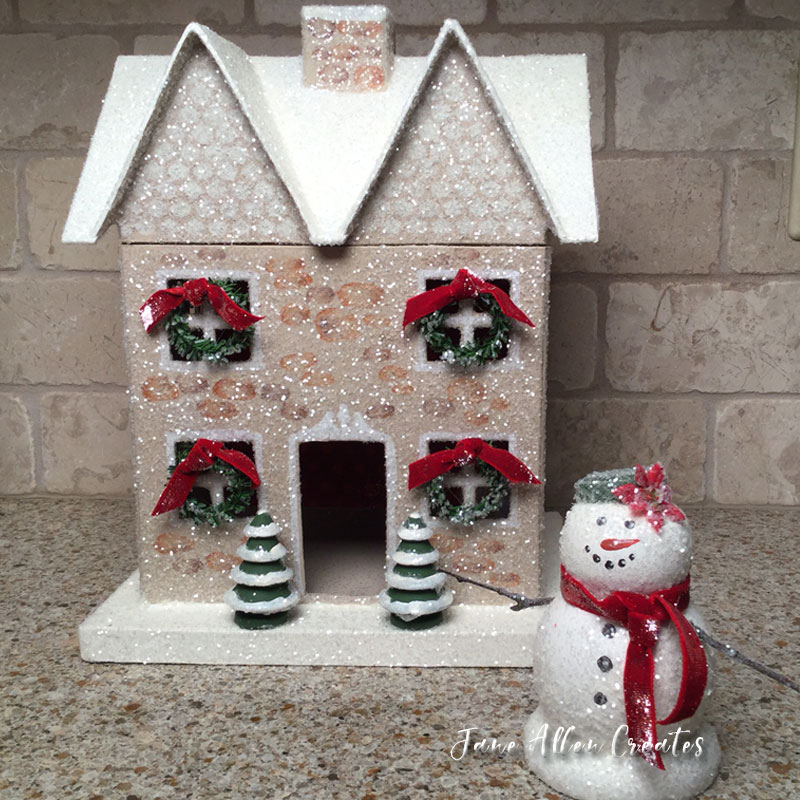 Stone Glitter House – Jane Allen Creates