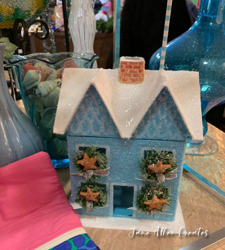 Glitter House Gold – Jane Allen Creates